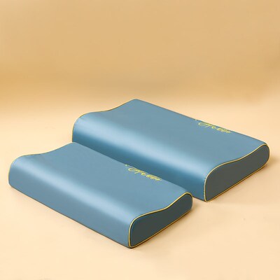 夏季纯棉乳胶枕头套40cmx60cm记忆枕套单个30x50乳胶枕套一对拍2