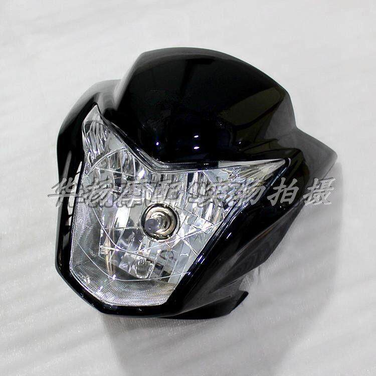 包邮适用于摩托车配件 锋朗WH125-12导流罩总成 仪表罩 头罩 大灯