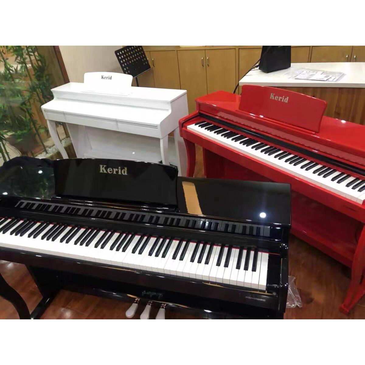Kerid凯丽德电子琴KD-8890重锤88键电子琴KD8890钢琴KD-101 8813