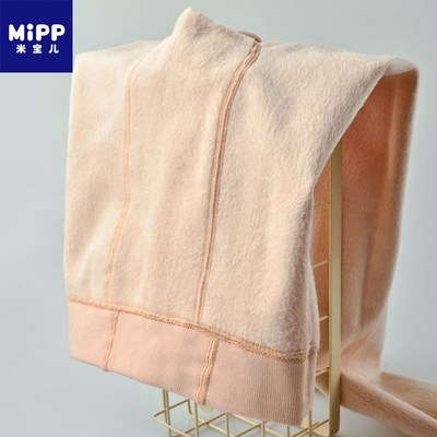 女童白色裤袜秋冬加绒连脚薄绒中厚儿童肤色加厚舞蹈不掉档打底裤