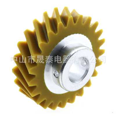 W10112253搅拌机涡轮更换件适用于Whirlpool和KitchenAid齿轮零件