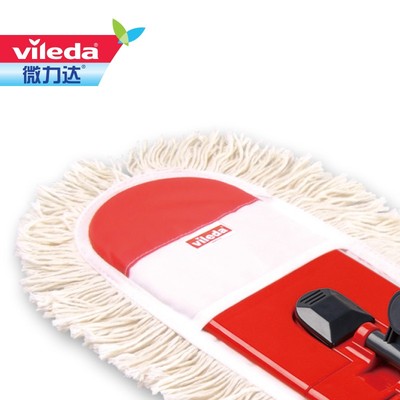 微力达拖把广易洁大地擦懒人平板拖把拖布地拖加厚大拖把尘推墩布
