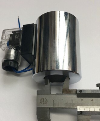 电磁球阀线圈  MFZ2-5.5C MFB2-5.5C 内孔27mm 长度69