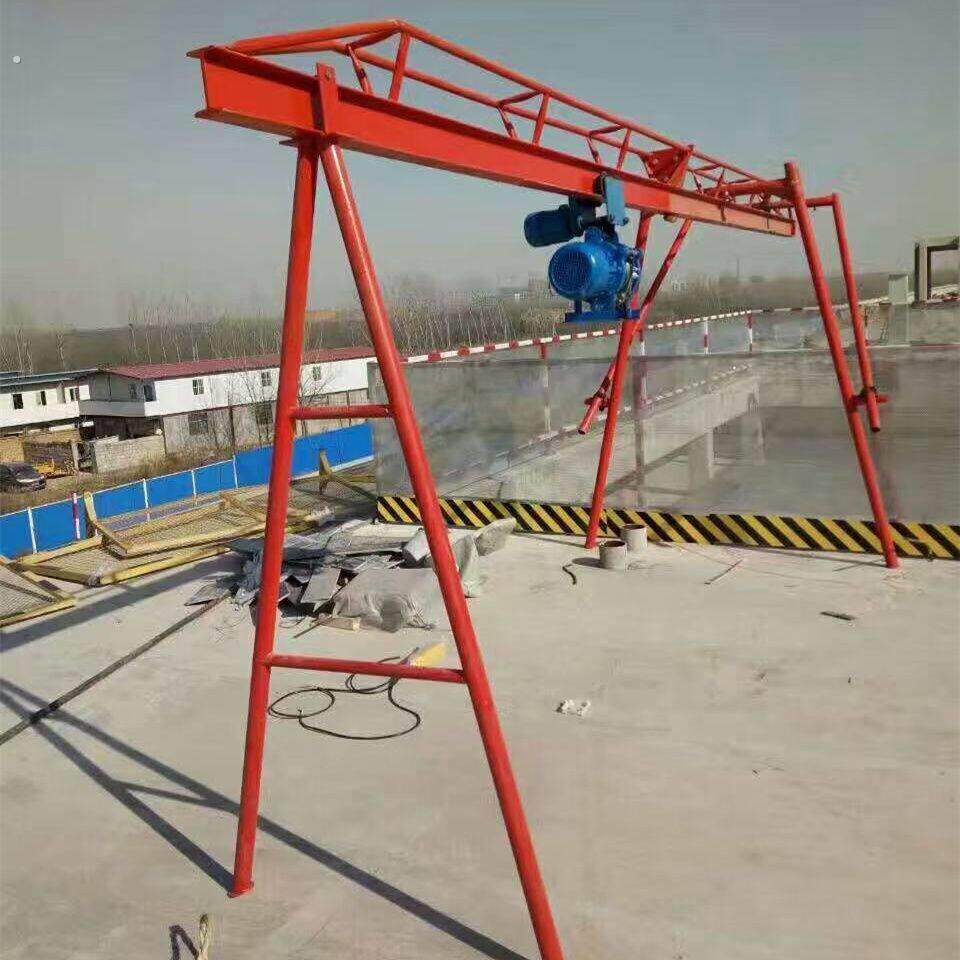 家用建筑盖房上料提升机直滑吊运离合主机快速下放多功能滑行起重