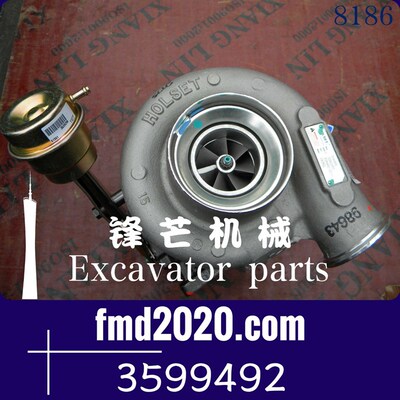 锋芒机械高质量涡轮增压器3599491,3599492
