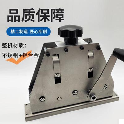 动圆铜管直管器铝管矫校直工ZGE具手空调管油管调直机弯管拉直正