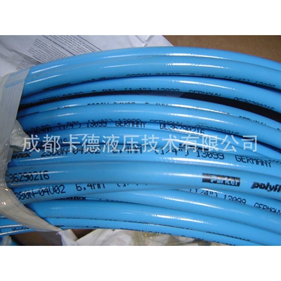 派克parker超高压油管水管胶管气管软管POLYFLEX hose fittings