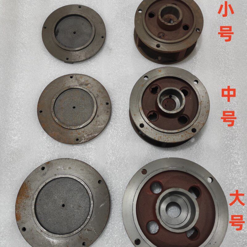 QY油浸电泵防爆油缸底板底座下轴承座2.2-3-4-7.5-11千瓦油囊铸铁