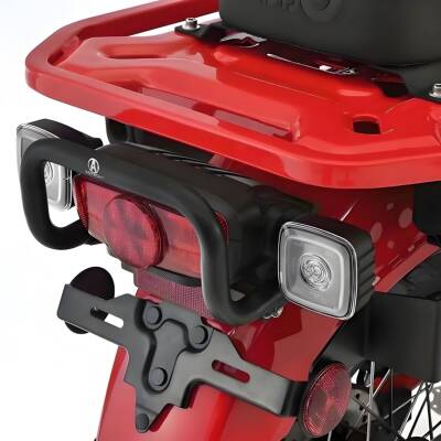 机车改装配件适用本田 Trail125 CT125 Hunter尾灯保险杆后护杠