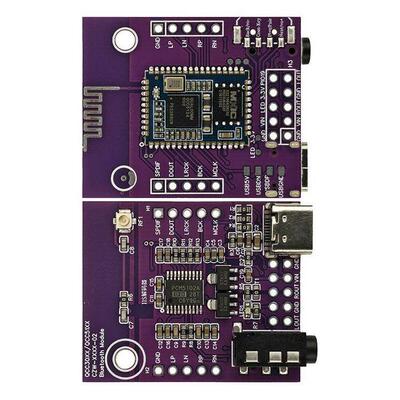 高品质蓝牙音频接收器高通QCC系列支持LDAC及HD等格式PCM5102A