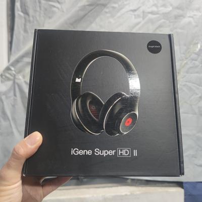 硬货Igene耳机Hd Ii有线无线双模粘手脱皮颜色随机分布