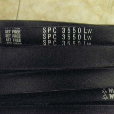 三角带SPC3550LW/SPC3620LW/SPC3670LW耐高温防静电空调机三角带