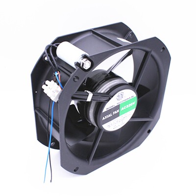 宁波九龙TG22580HA2/6BL金属轴流风机电焊机散热排风扇200FZY6-S