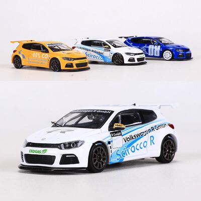 GCD 1:64福斯尚酷R街车 彷真合金汽车模型收藏摆件