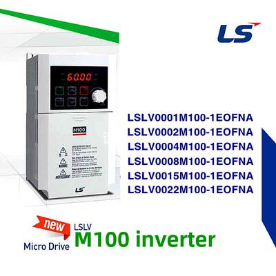l生产电动逆变器Lslv0001/0002/0004/0008/0015/0022M100-1Eofna