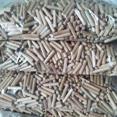 优质荷木10*50斜纹木塞木榫家具橱柜门板连接件木栓木钉厂家直销