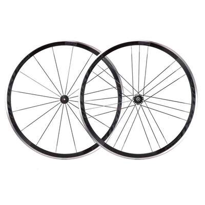 700c RUJIXU16/21孔 (G3)公路自行车轮组30mm直拉破风辐条5爪3齿