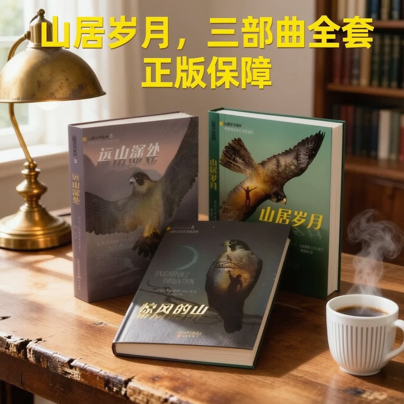 山居岁月三部曲正版儿童文学纽伯瑞儿童文学奖三四五六年级小学生阅读课外书籍必读经典外国儿童文学 山居岁月 惊风的山 远山深处