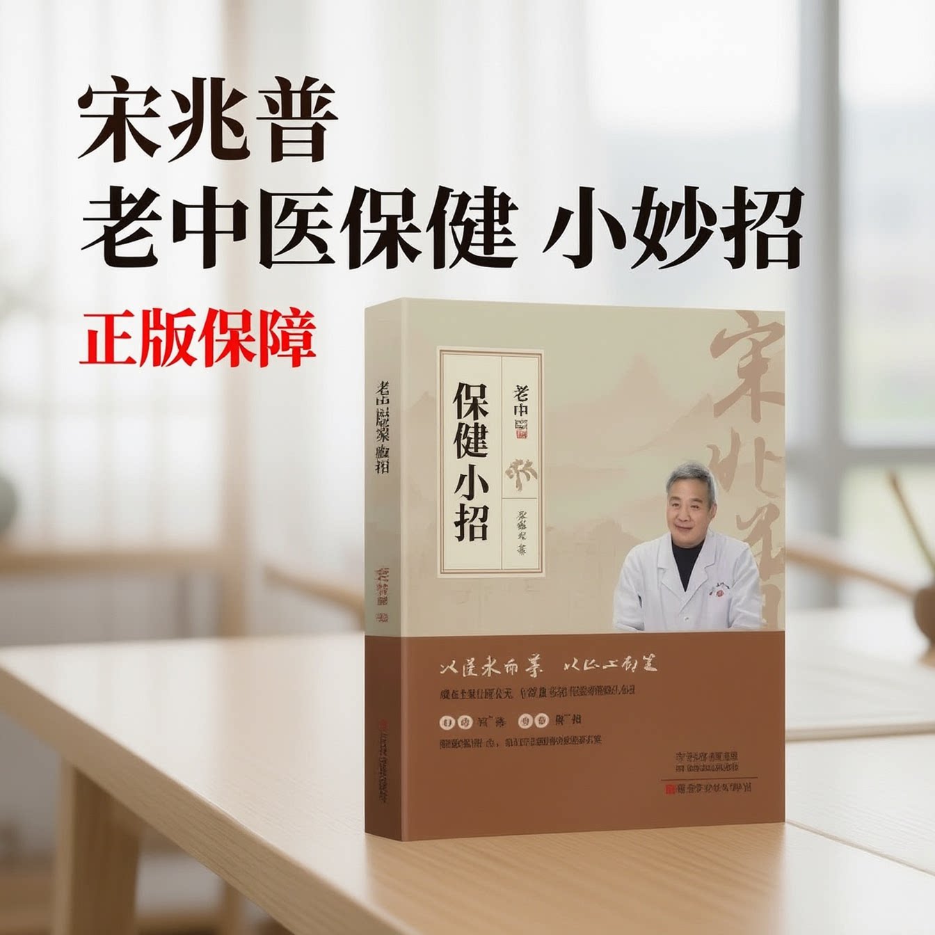 宋兆普老中医保健小妙招正版老中医院长中医世家历代传承经典妙方养生书籍妙解方中医养生智慧简单使用预防杂症妙方详解居家