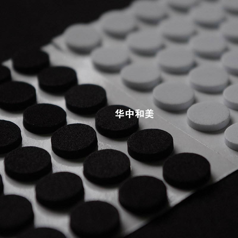 EVA海绵不干胶泡沫贴 单面胶带贴垫片胶粒贴防滑垫防震撞缓冲脚垫