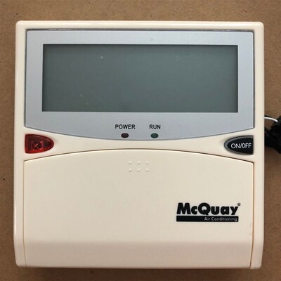 麦克维尔风冷热泵机组MAC150DR-FAC操作面板MC302电脑板
