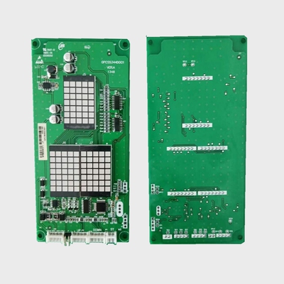 博林特卓悦2电梯外呼板GPCS5344D003 1显示板GPCS5344DOO1 3原装