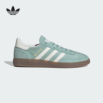 adidas阿迪达斯三叶草HANDBALL经典运动板鞋复古德训T头鞋KI5930