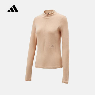 阿迪达斯 （adidas）|（新品）2026春女长袖T恤 HY2120