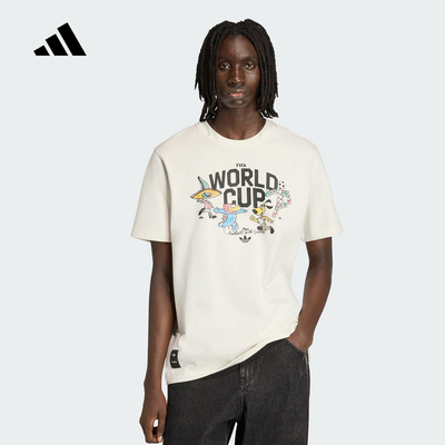 阿迪达斯 （adidas）|（新品）2026夏男短袖T恤 KE2038