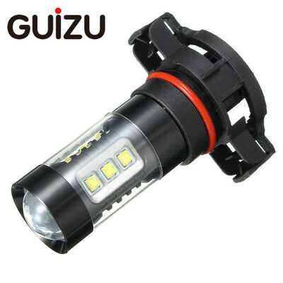 直销 80W大功率车灯 H16 80W CREE 16SMD 汽车led雾灯 灯泡