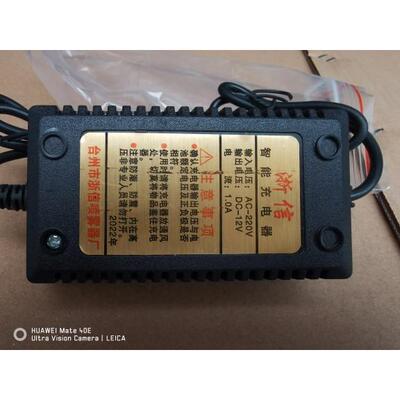 浙信智能充电器12V-8A电瓶12V-12A电瓶喷雾器充电器