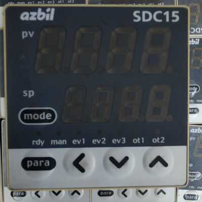 日本山武azbil温控器 温度SDC15 C15MTV0TA0100 ROTA0100