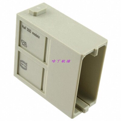 HARTING哈丁重载连接器 09140173001 17针模块10A HAN 17DDD 浩亭