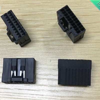 AMP D2 1-1318118-9 20孔公头   TE全新原装正品