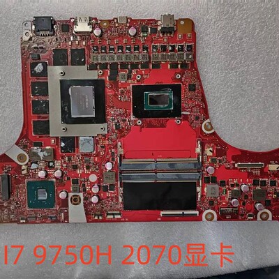 华硕G531GW主板 i79750H 2070显卡G512LW G512L G531G G531GT主板