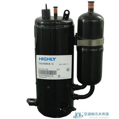 包邮适配日立空调压缩机thu33wc6-u原装thu40wc6-u制冷海立压缩机