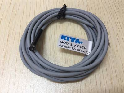 台湾KITA磁性开关KT-07R-2m 2根线对应D-A93适合CQ2气缸