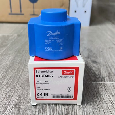 原装danfoss 丹佛斯电磁阀线圈 AC24V 018F6857 BG024DS 018F6856