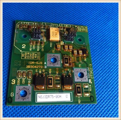 日立变频器SJ300-75-90-110KW驱动板NSJ3DR75-90触发板3B304273-3