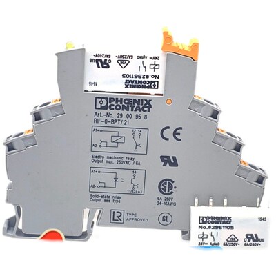 原装 RIF-0-RPT-24DC/21 菲尼克斯继电器ART-No.2900958 2903370