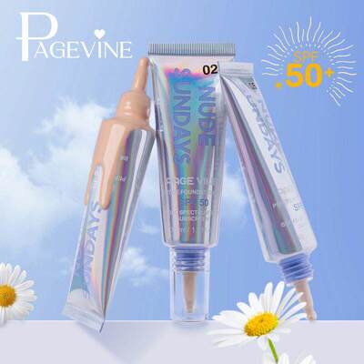 Moisturizing Foundation 保湿隔离粉底液 遮瑕控油长效持妆