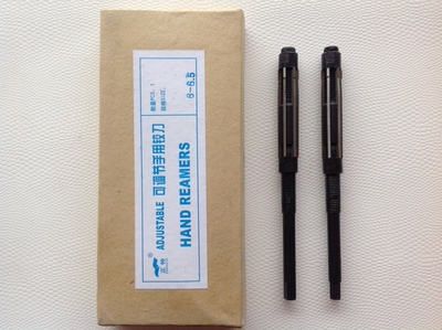 正特 可调节手用铰刀 可调铰刀 6MM-44MM 刀片材质9sicr H8