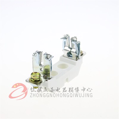 低压高分断能力熔断器底座 NTOO座 配NT00系列熔断器芯子