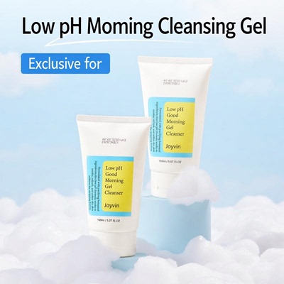 Hydrating Gel Cleanser, Gentle & Non-Irritating Formula