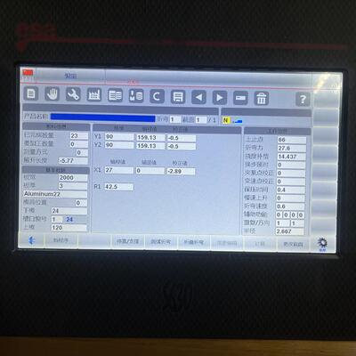数控折弯机系统意大利ESA S630荷兰DELEM系统更换升级屏幕维修