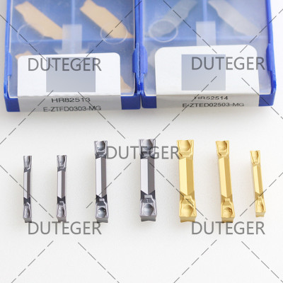 数控切槽切断割刀钢件ZTFD0303-MG HR82513通用ZTFD0303-MG槽刀片