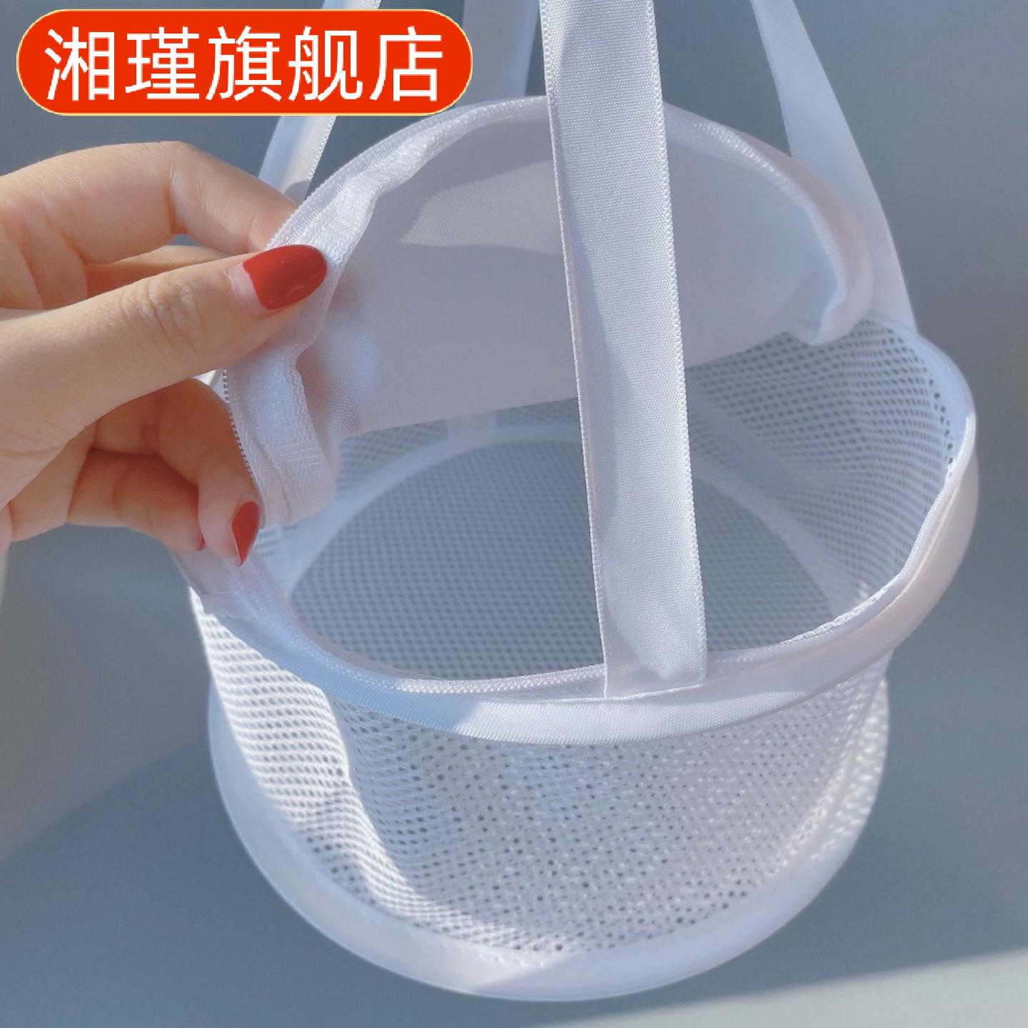 美妆篮晾晒网化妆刷粉扑收纳网兜化妆工具晾晒篮/网涤纶