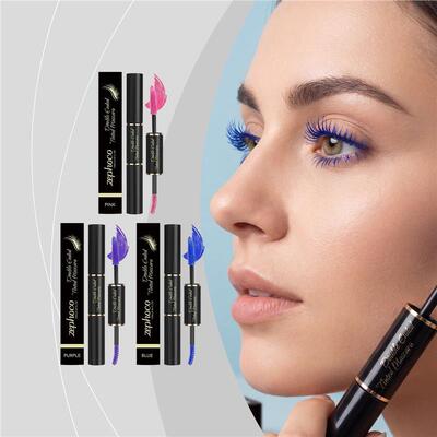 Double Head Color Mascara 双头轻盈顺滑彩色睫毛膏