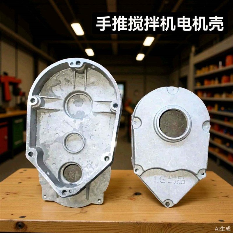 小型混凝土搅拌机配件万向轴实心轮胎正反转开关拖轮齿轮箱电机