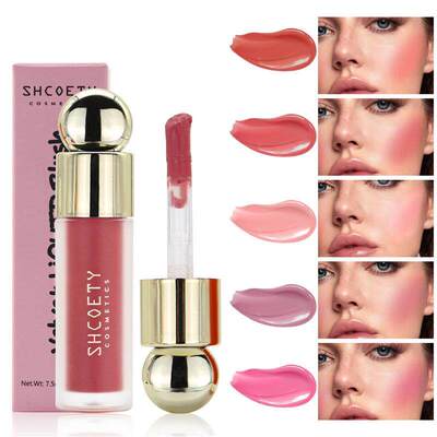 Dual Use Liquid Blush For Lips & Cheeks 液体腮红唇颊两用